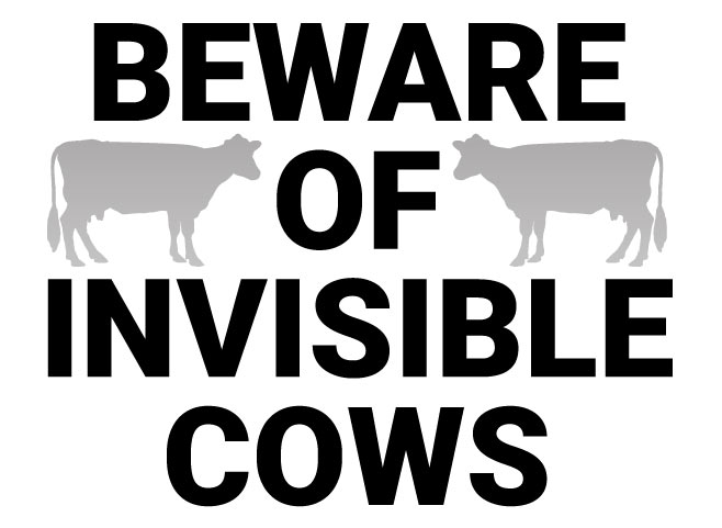Invisible Cows in Your Herd? [Video]