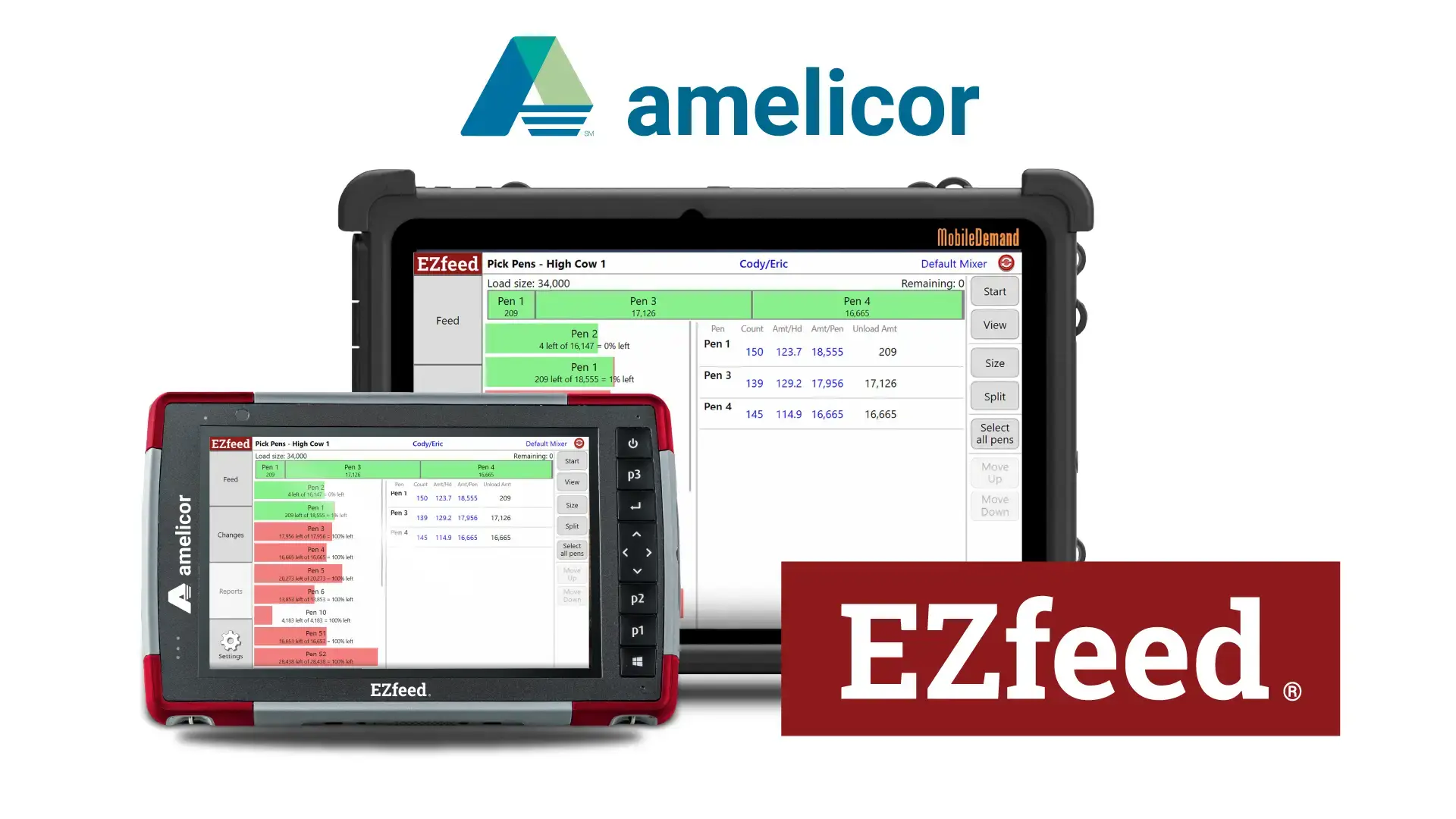 EZfeed Tablet Software