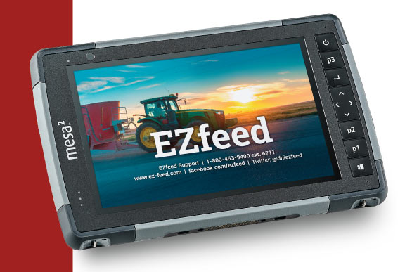 EZfeed Tablet